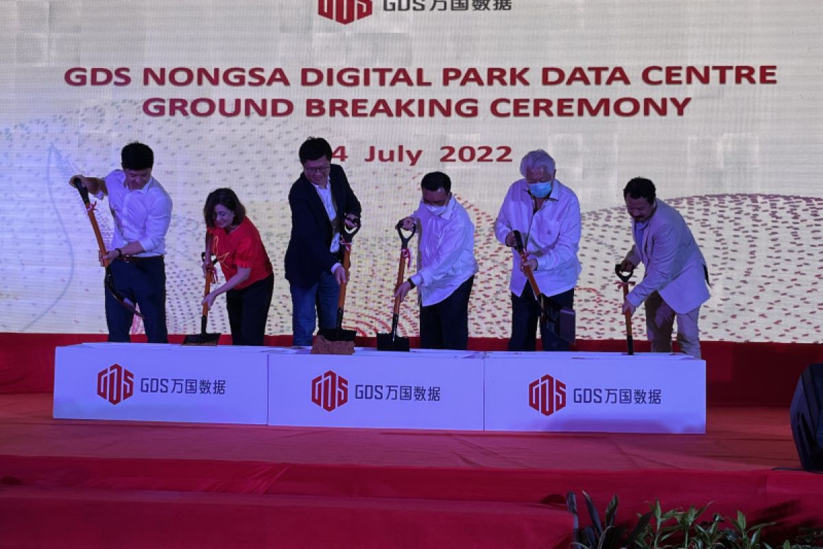 GDS Holdings investasi Rp3,4 triliun, bangun pusat data di Batam ...