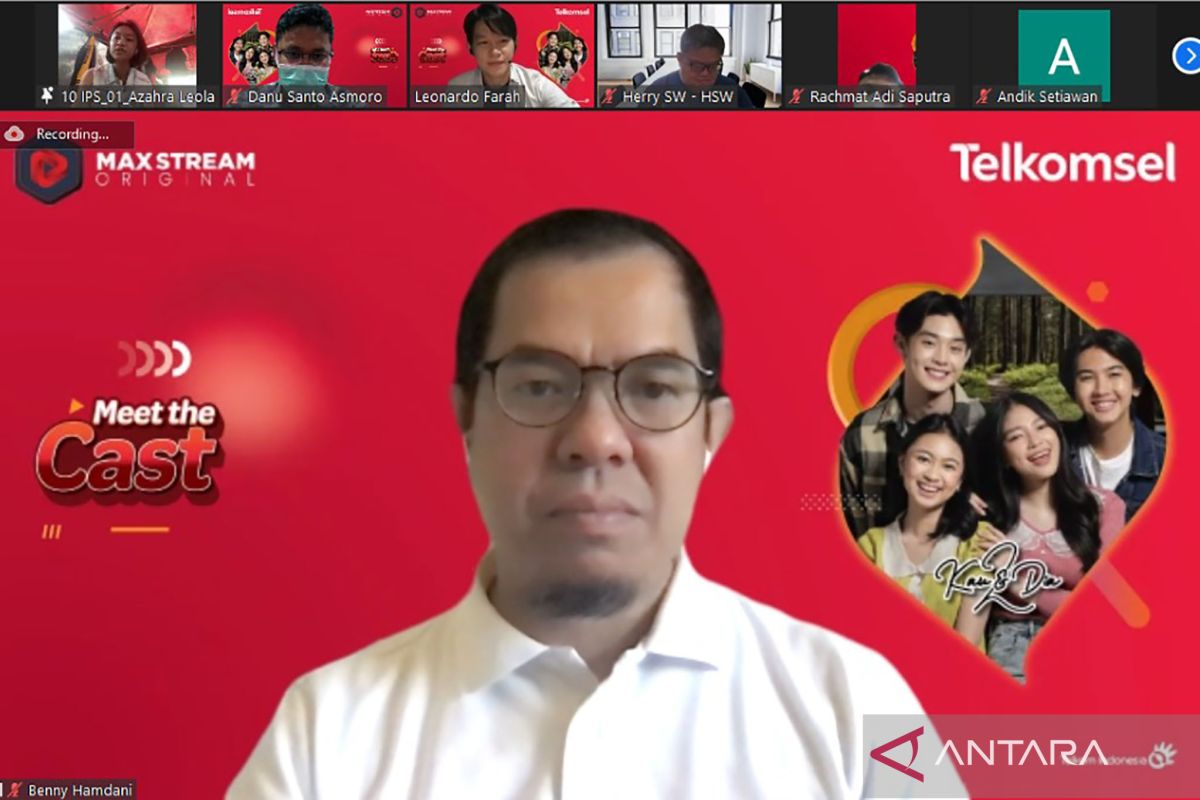 Telkomsel MAXstream rilis sekuel ‘Kau dan Dia’ - ANTARA News Jawa Timur