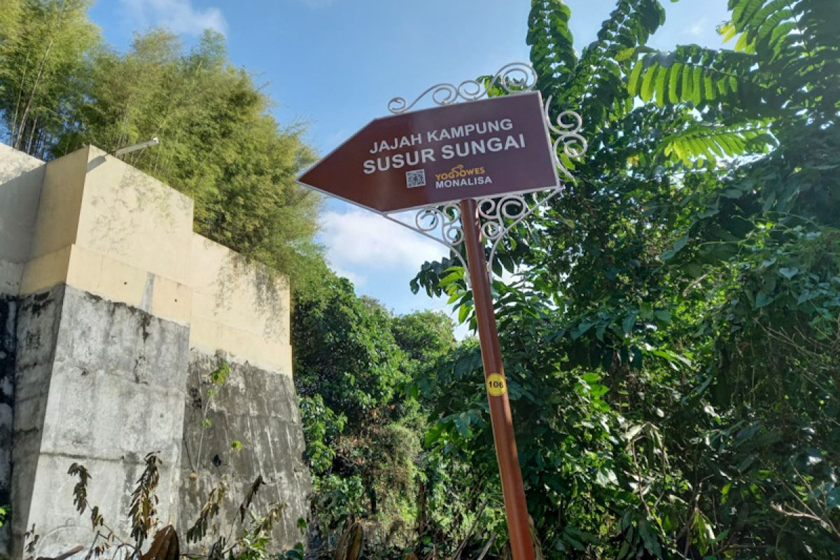 Dinas Yogyakarta menambah papan penanda sepeda wisata Monalisa - ANTARA ...