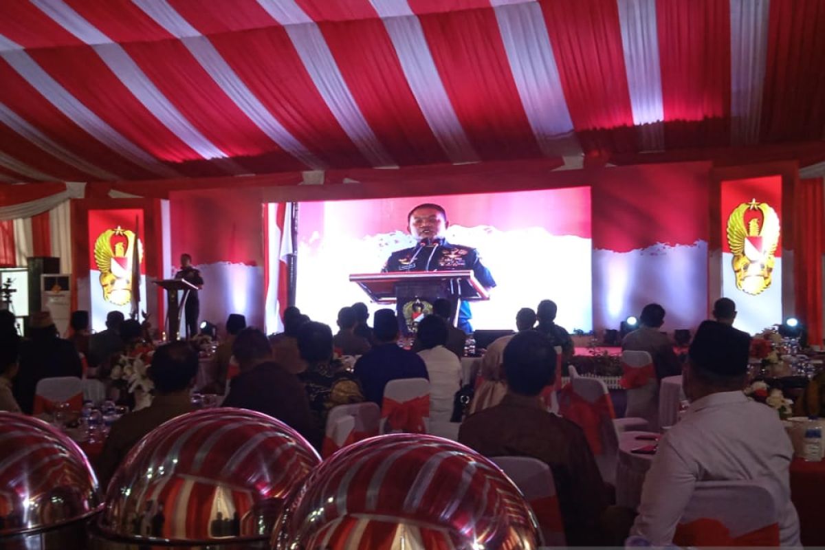 Kasad meresmikan Makorem 042/Gapu dan kunjungi panti asuhan - ANTARA ...