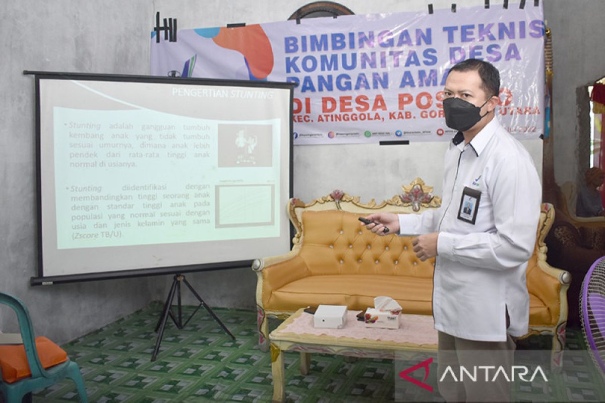 BPOM Gorontalo sosialisasikan pencegahan stunting dan keamanan pangan - ANTARA News Gorontalo