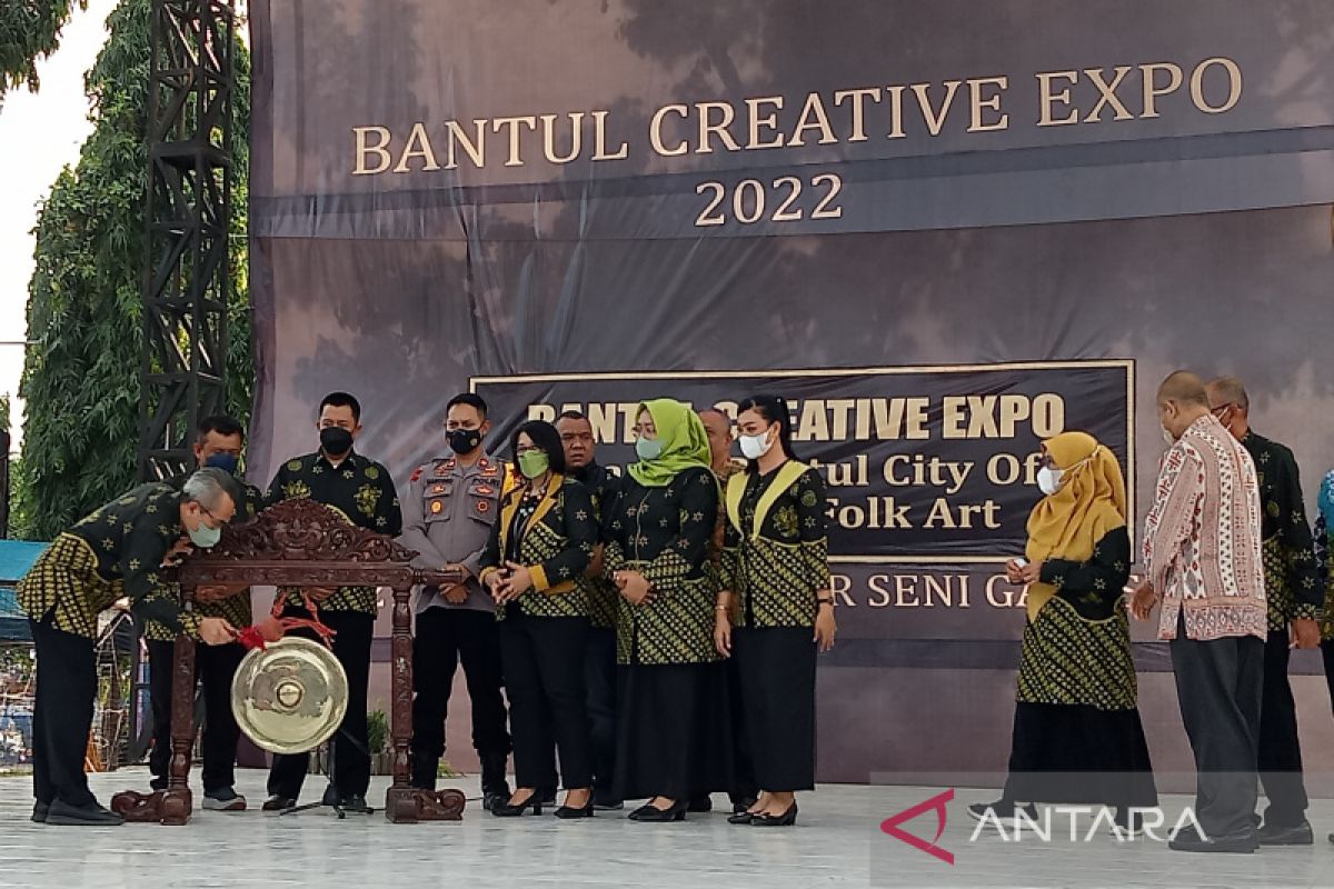 Pemprov DIY berharap Bantul Expo efektif jadi ajang promosi produk UMKM ...
