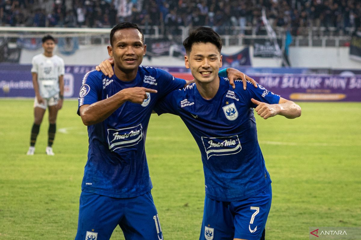 Liga 1 Indonesia: PSIS turunkan logo Skor 88 dari seragam tim - ANTARA ...