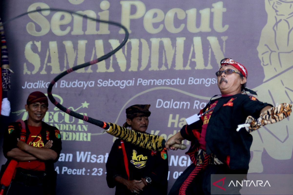 Kejuaraan seni pecut samandiman - ANTARA News Jawa Timur