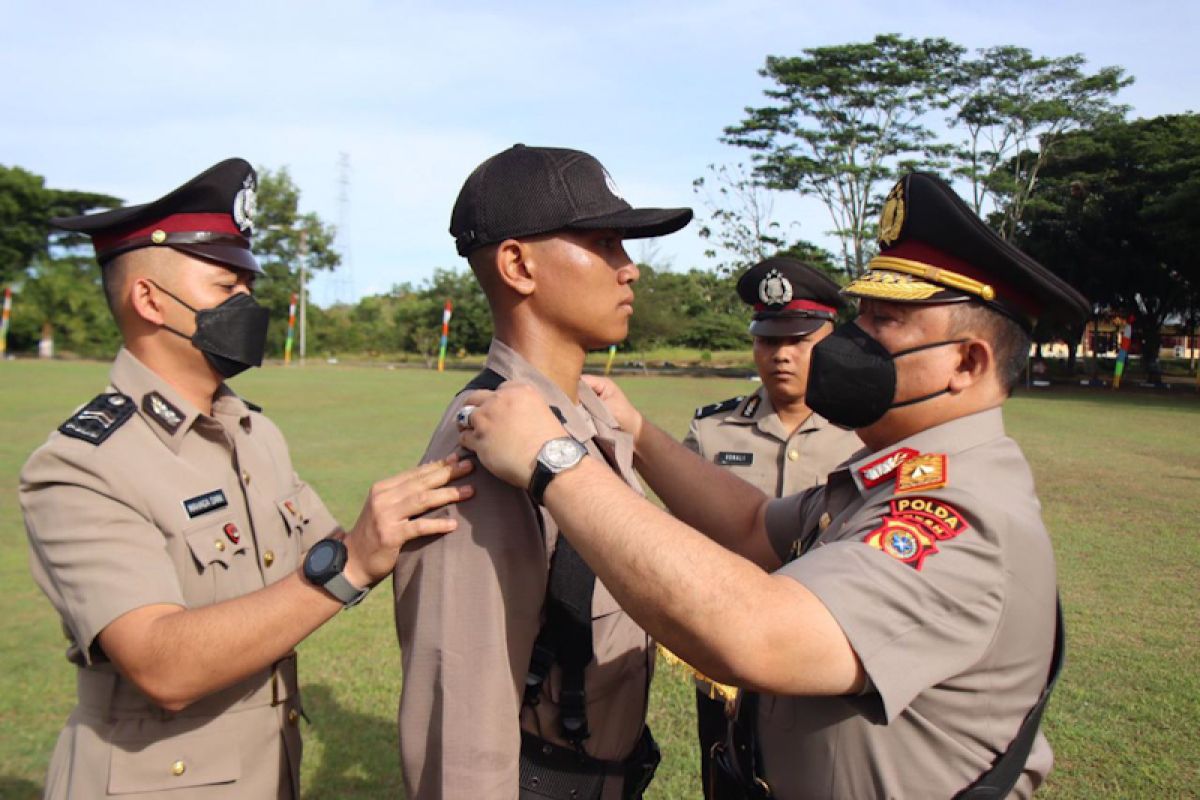 240 siswa mulai ikuti pendidikan bintara di SPN Polda Aceh - ANTARA News Aceh