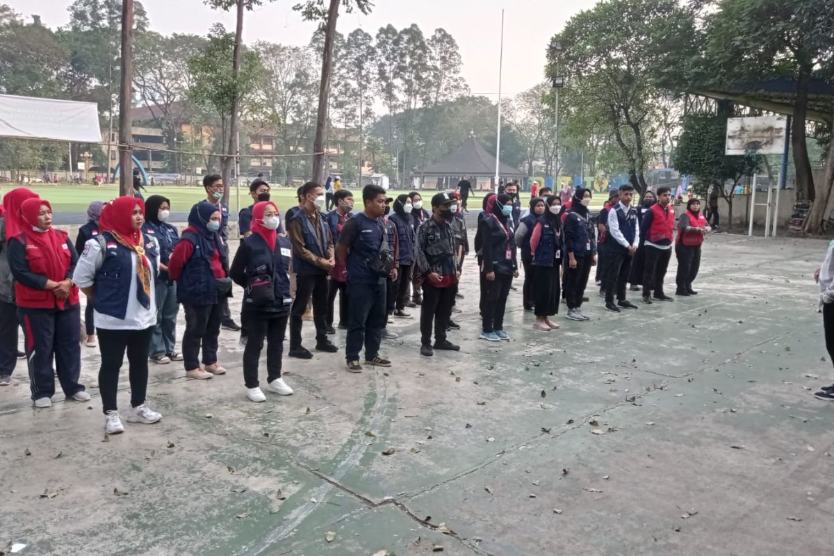 50 relawan PMI Kota Tangerang ikuti pelatihan kesiapsiagaan bencana - ANTARA News Banten