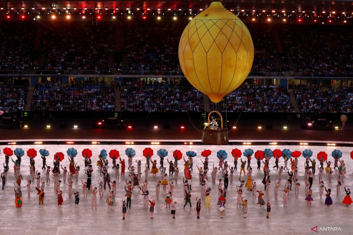 Pembukaan Commonwealth Games di Birmingham - ANTARA News