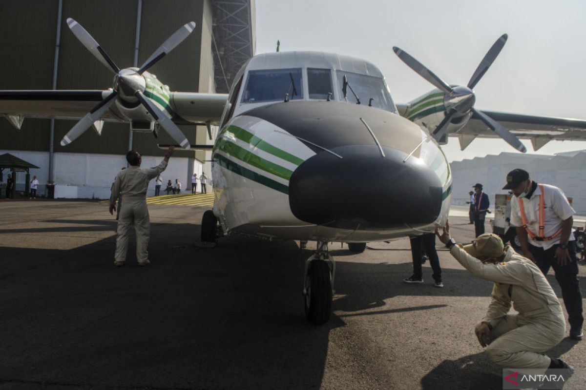 Pengiriman pesawat PTDI ke Thailand - ANTARA News