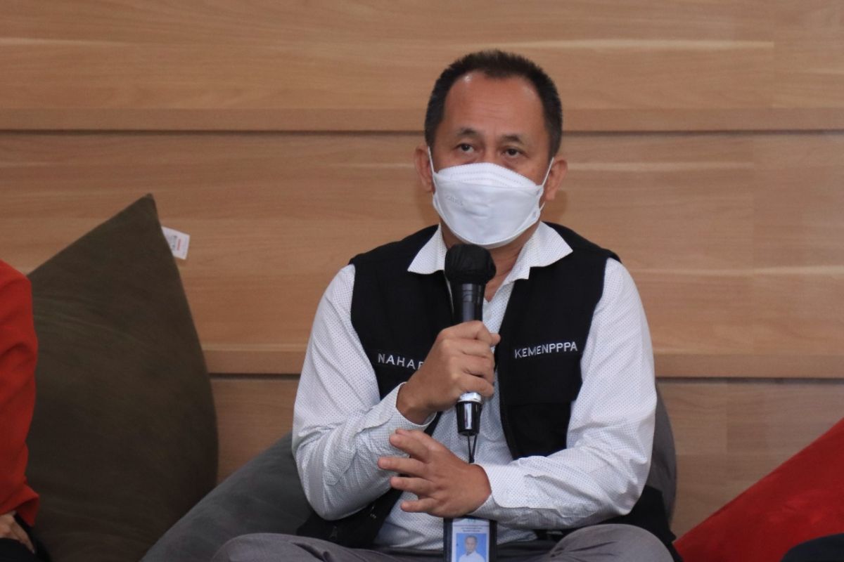Kemen PPPA dorong delapan pelaku kekerasan seksual anak ditangkap ... Kemen PPPA dorong delapan pelaku kekerasan seksual anak ditangkap ...