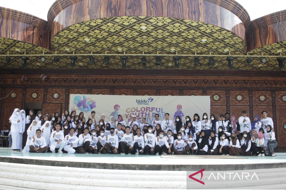 Peringati Hari Remaja Internasional, BKKBN Sultra "Colorful Youth Day ...