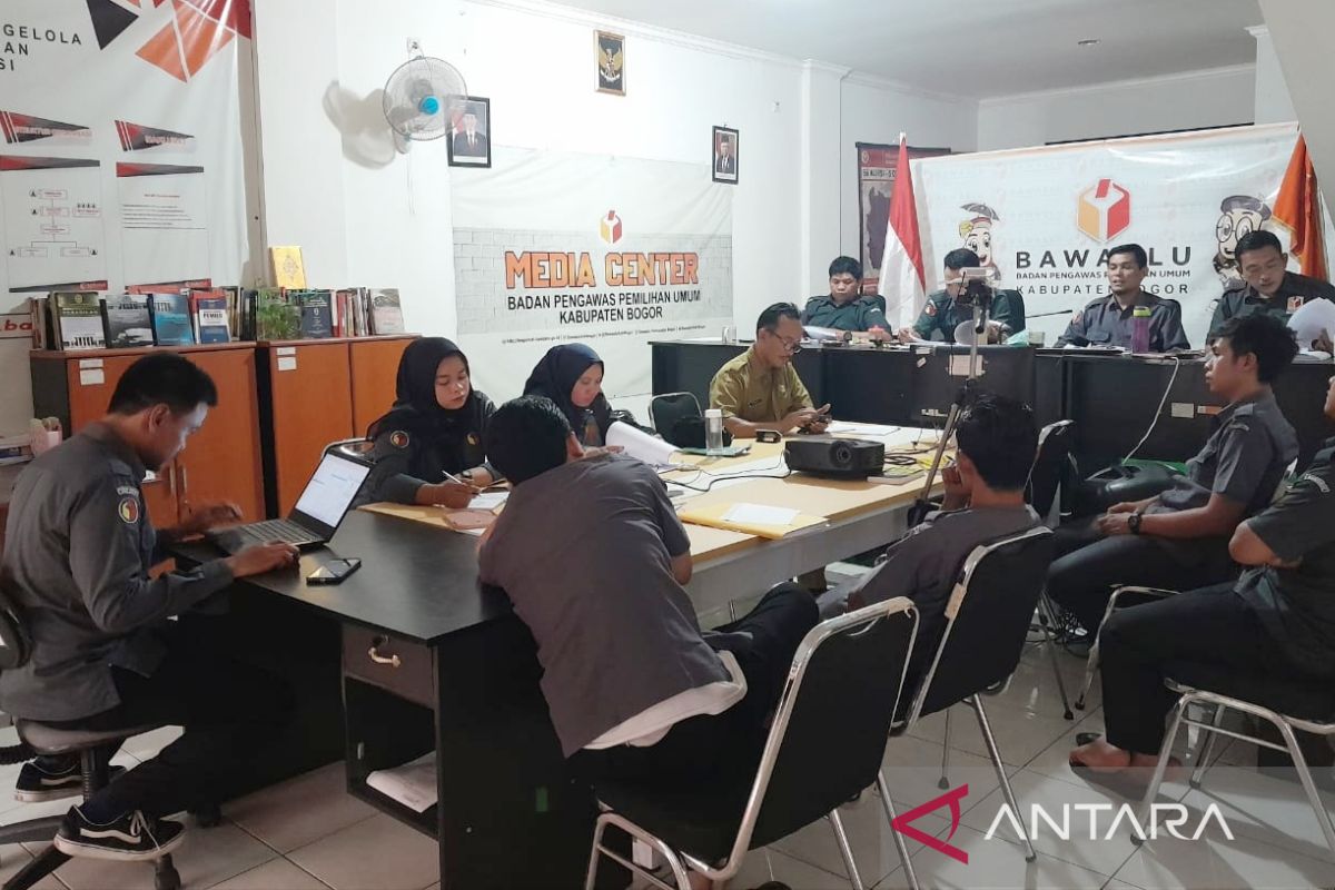 Bawaslu Bogor buka layanan aduan warga yang datanya dicatut parpol - ANTARA News Megapolitan