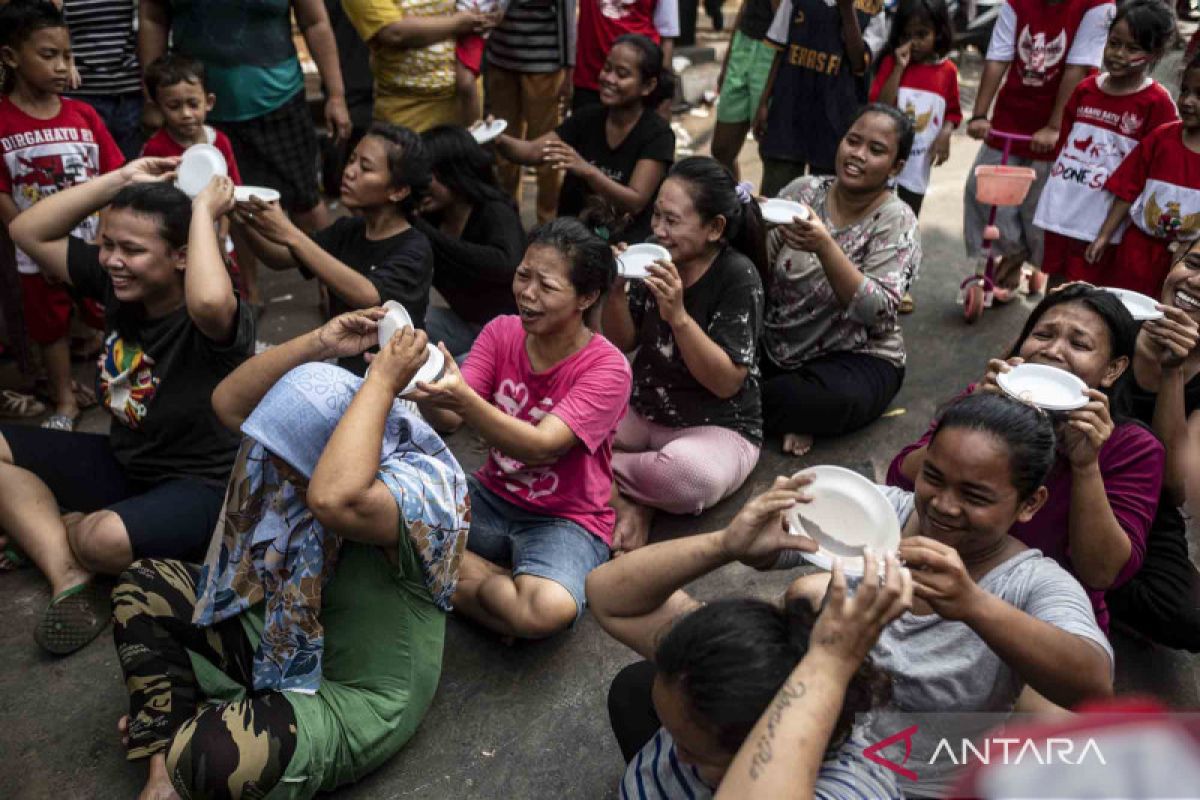 Semarak lomba HUT ke-77 Kemerdekaan Republik Indonesia - ANTARA News