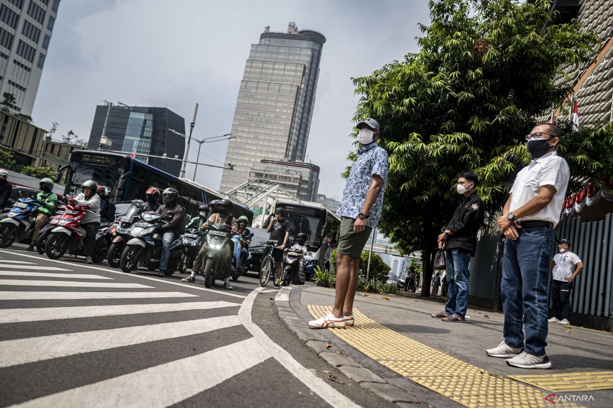 Memperingati detik-detik Proklamasi di jalanan - ANTARA News