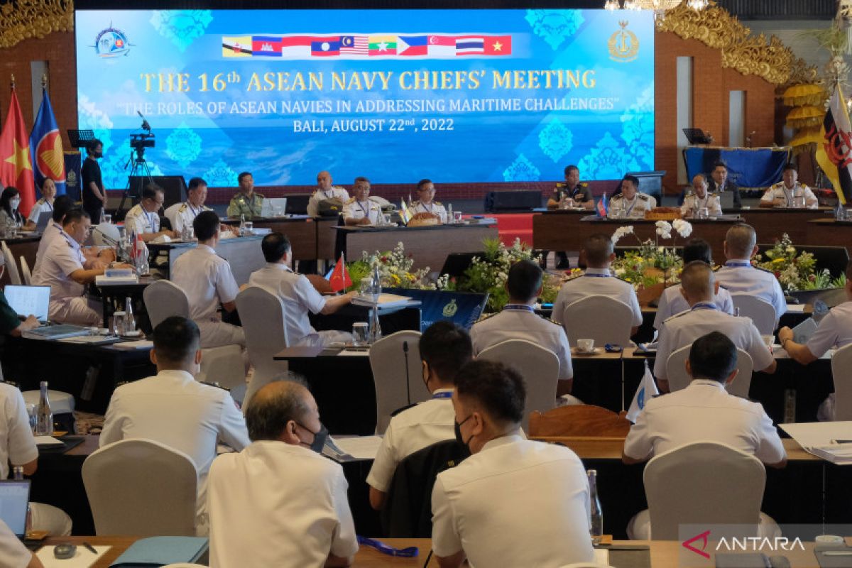 Asean Navy Chiefs Meeting Antara News