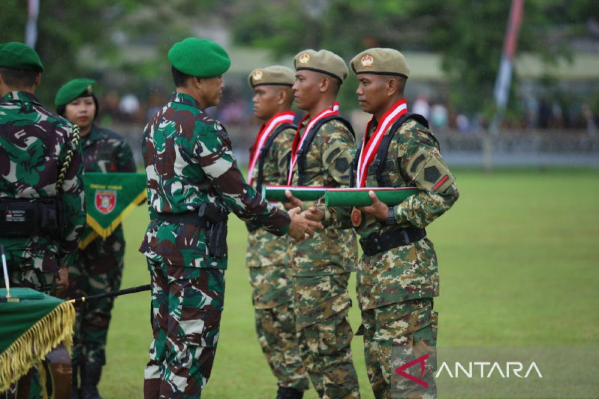 Komcad harus siaga jika dipanggil negara - ANTARA News Kalimantan Selatan