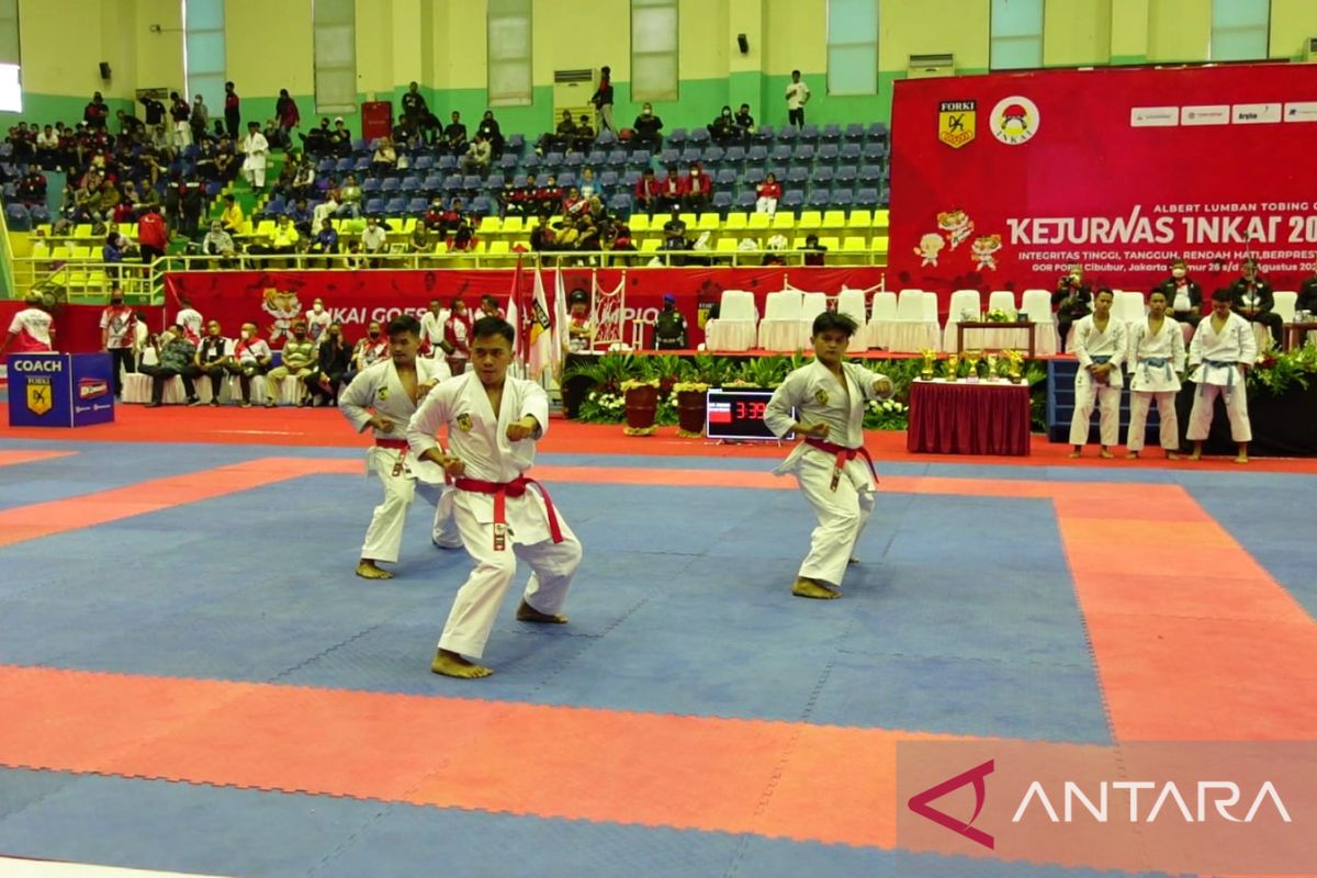 INKAI gelar Kejurnas ALT CUP IV 2022 libatkan ribuan karateka - ANTARA News Banten