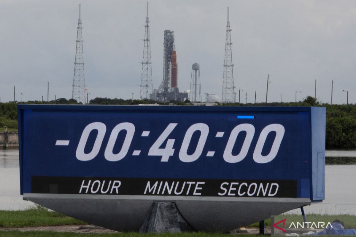 NASA tunda peluncuran roket generasi baru SLS - Orion - ANTARA News