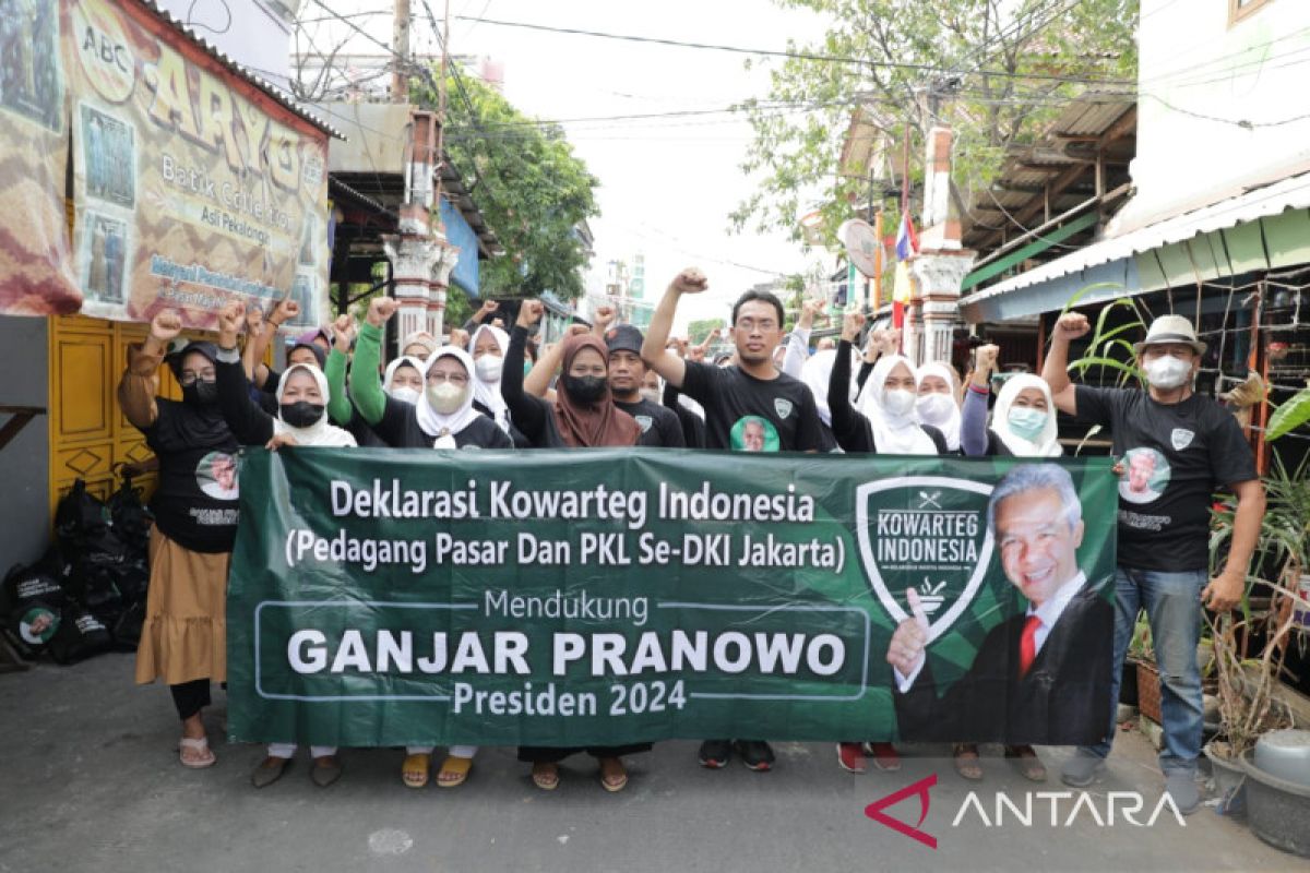 Kowarteg Indonesia deklarasikan Ganjar jadi capres - ANTARA News