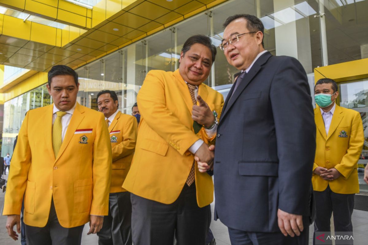 Pertemuan Partai Golkar dengan PKC - ANTARA News