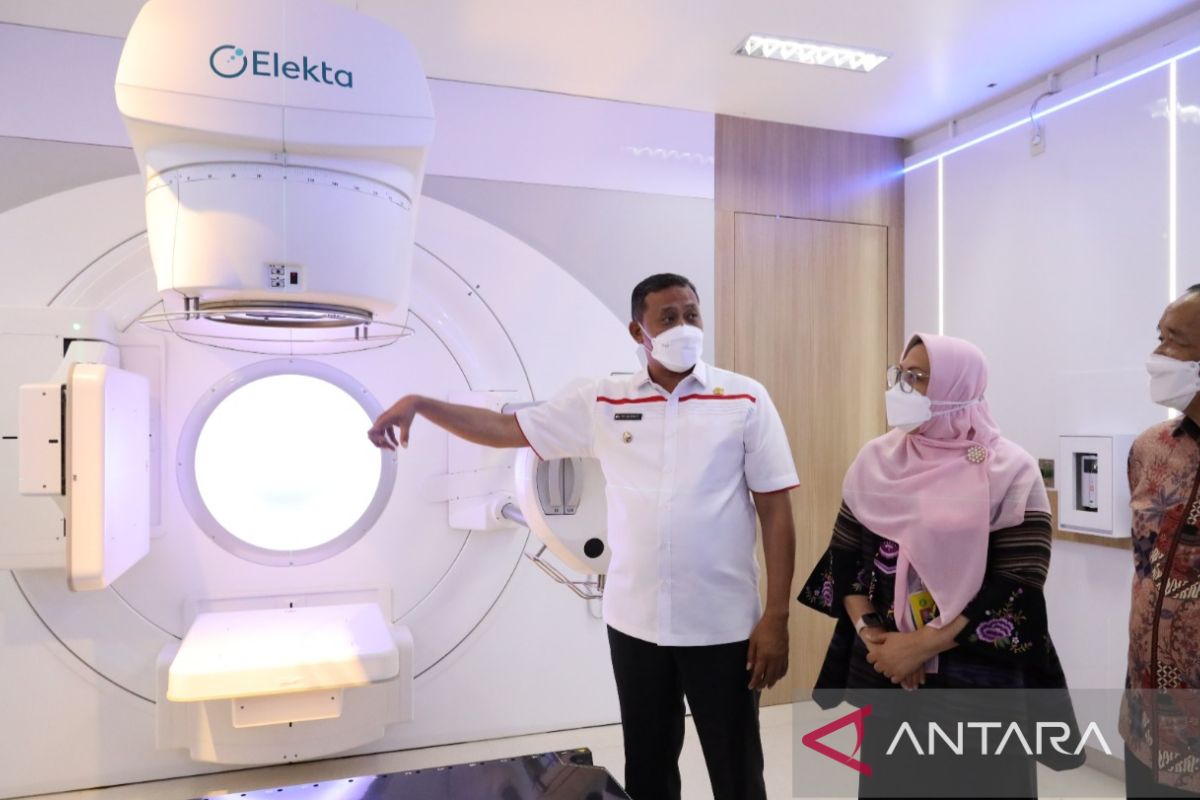 Wali Kota Bekasi resmikan pusat pelayanan onkologi-radioterapi RS ...