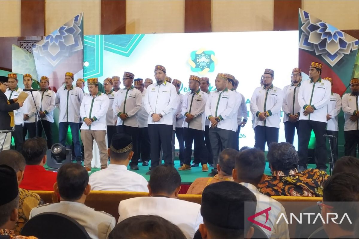 DPW himpunan pengusaha santri Aceh resmi dilantik - ANTARA News Aceh