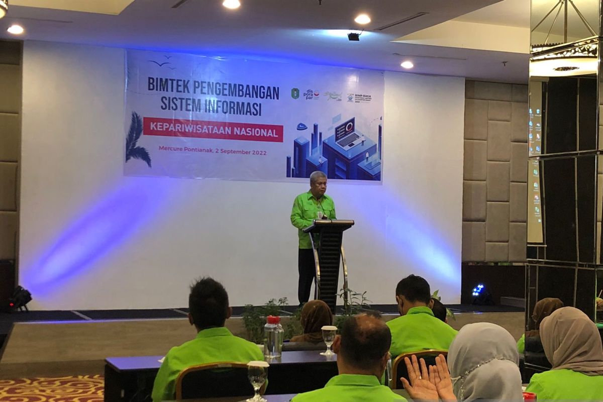 Kalbar gencarkan promosi pariwisata nasional dengan memanfaatkan sistem ... Kalbar gencarkan promosi pariwisata nasional dengan memanfaatkan sistem ...