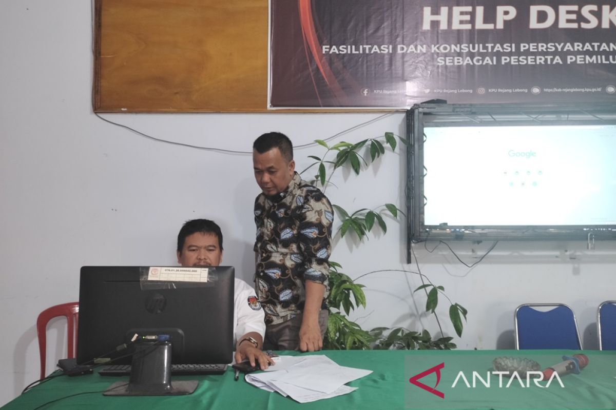 KPU Rejang Lebong: 13 warga keberatan biodata dicatut parpol - ANTARA ... KPU Rejang Lebong: 13 warga keberatan biodata dicatut parpol - ANTARA ...