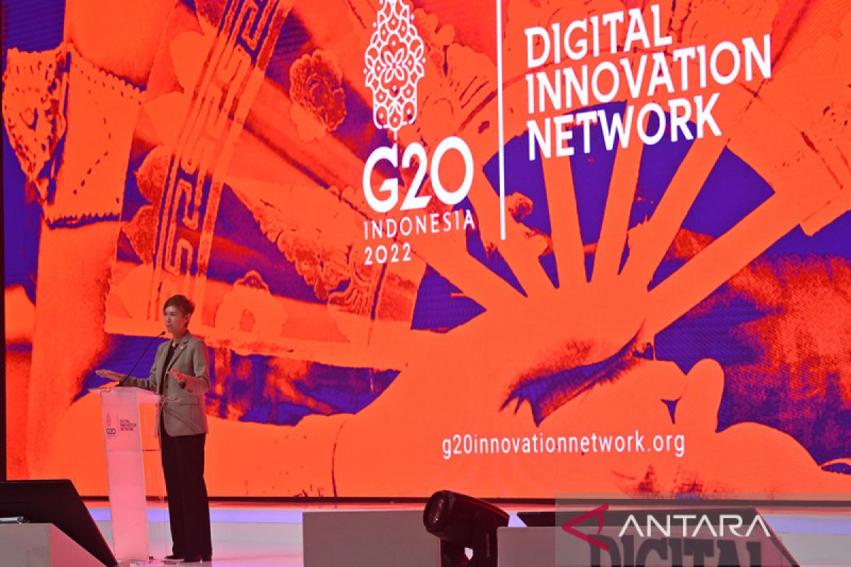 Pembukaan forum Digital Innovation Network G20 - ANTARA News