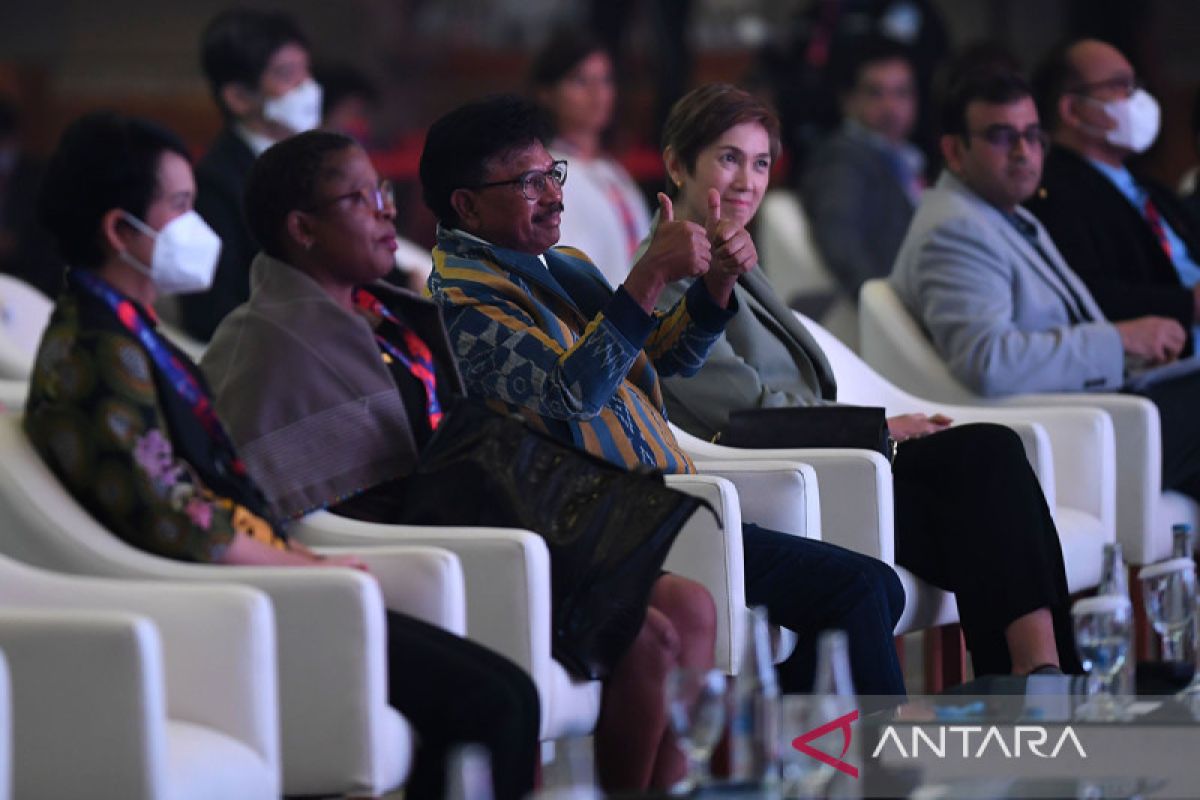 Pembukaan forum Digital Innovation Network G20 - ANTARA News