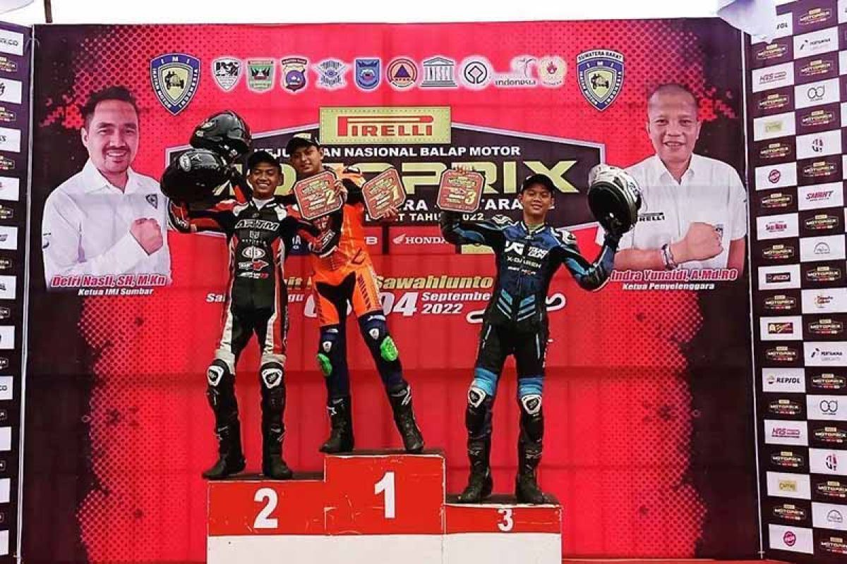 Atlet binaan KONI Aceh juara Kejurnas Motorprix - ANTARA News Aceh