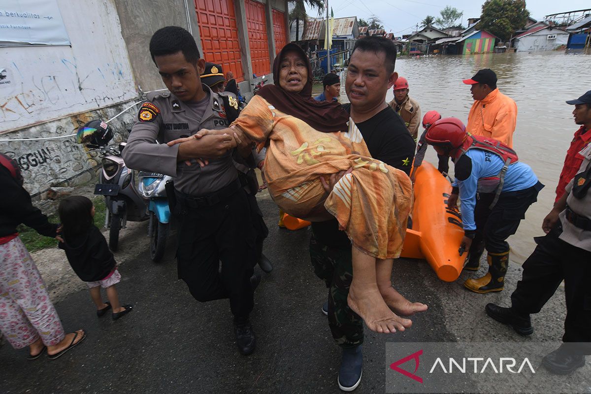 Banjir luapan Sungai Palu - ANTARA News