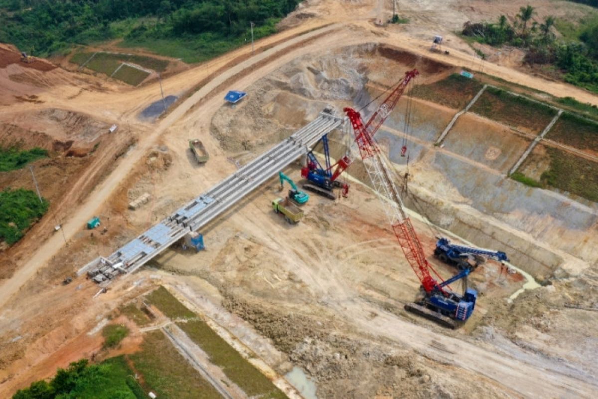 Terus Berjalan Tanpa Henti, Begini Progres Pembangunan Tol Serang ...