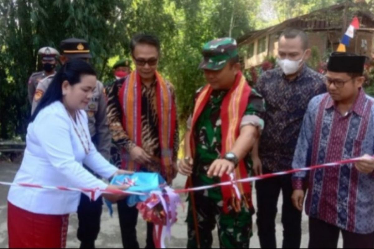 Desa Osango jadi Kampung Pancasila - ANTARA News Yogyakarta - Berita ...