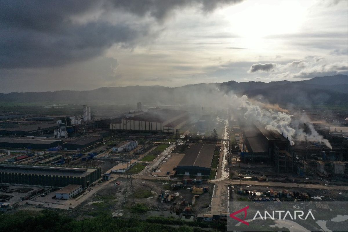 DUA PERUSAHAAN SMELTER NIKEL DI KONAWE - ANTARA News Sulawesi Tenggara DUA PERUSAHAAN SMELTER NIKEL DI KONAWE - ANTARA News Sulawesi Tenggara