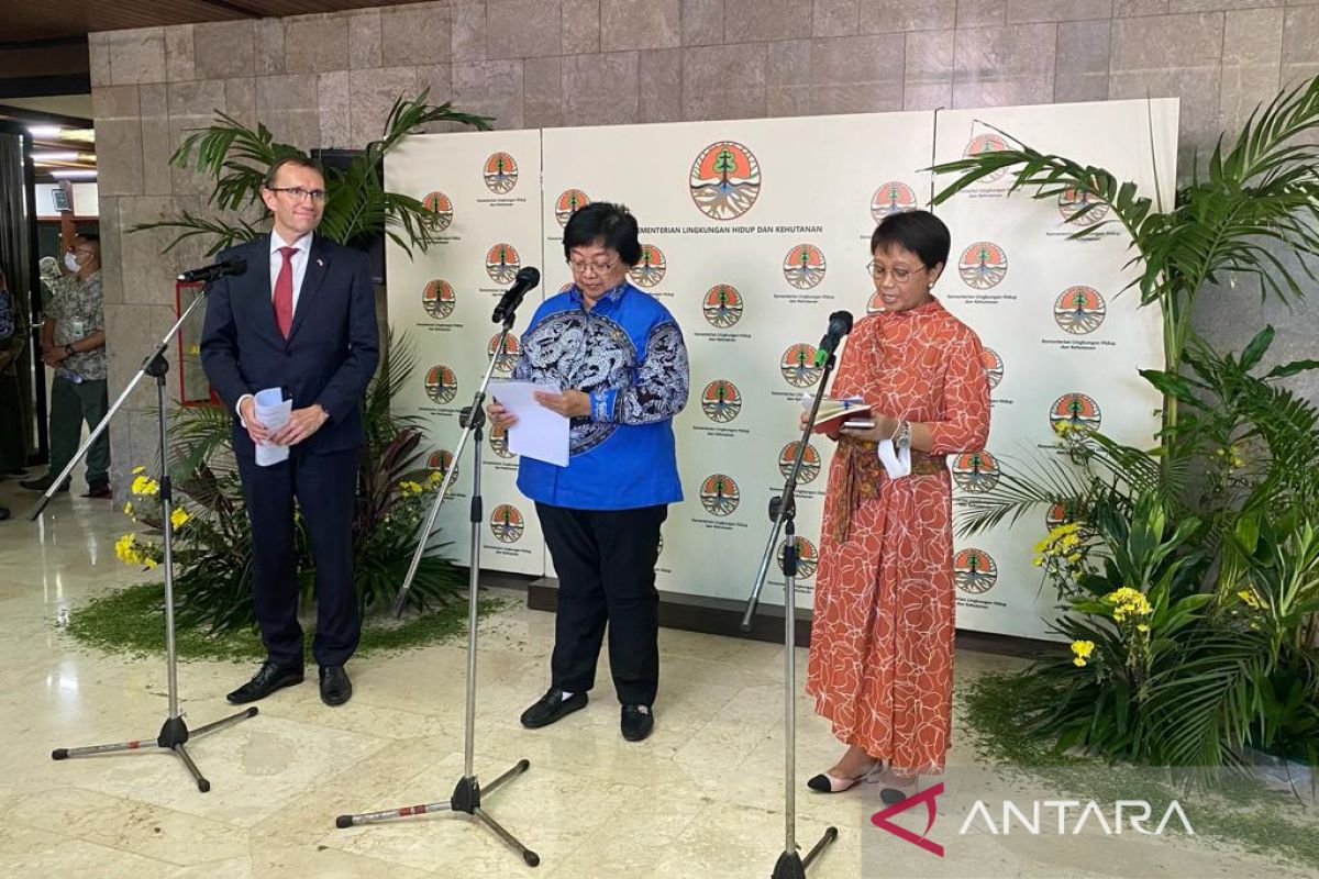 Menteri LHK sebut Norwegia apresiasi upaya RI kurangi deforestasi ... Menteri LHK sebut Norwegia apresiasi upaya RI kurangi deforestasi ...