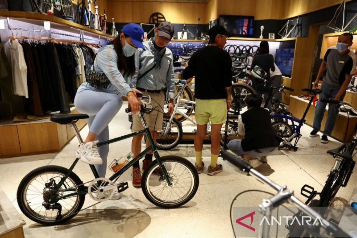 Sepeda mahal rebut hati pegowes baru di China - ANTARA News