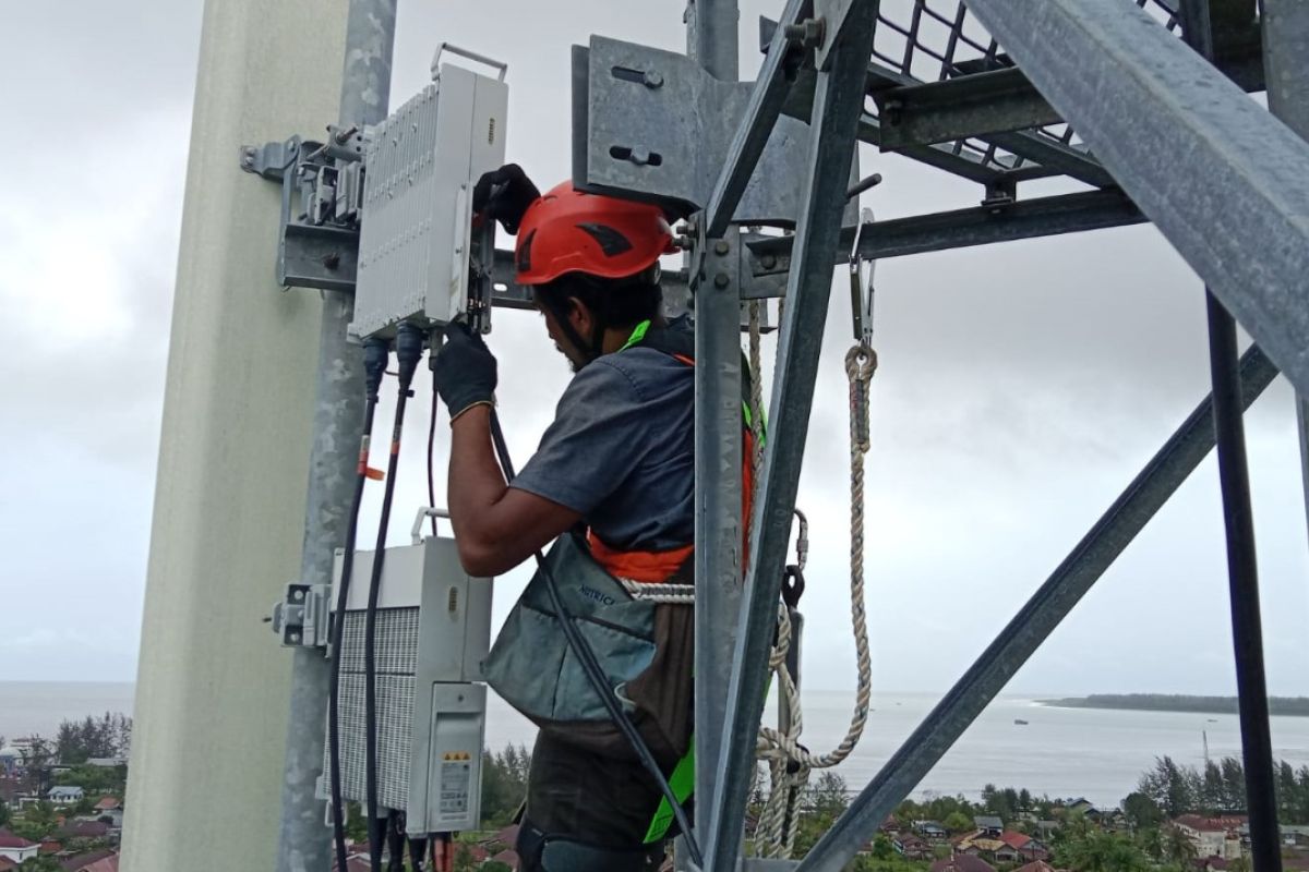 Kebutuhan layanan data meningkat, XL Axiata perkuat jaringan di Aceh ... Kebutuhan layanan data meningkat, XL Axiata perkuat jaringan di Aceh ...