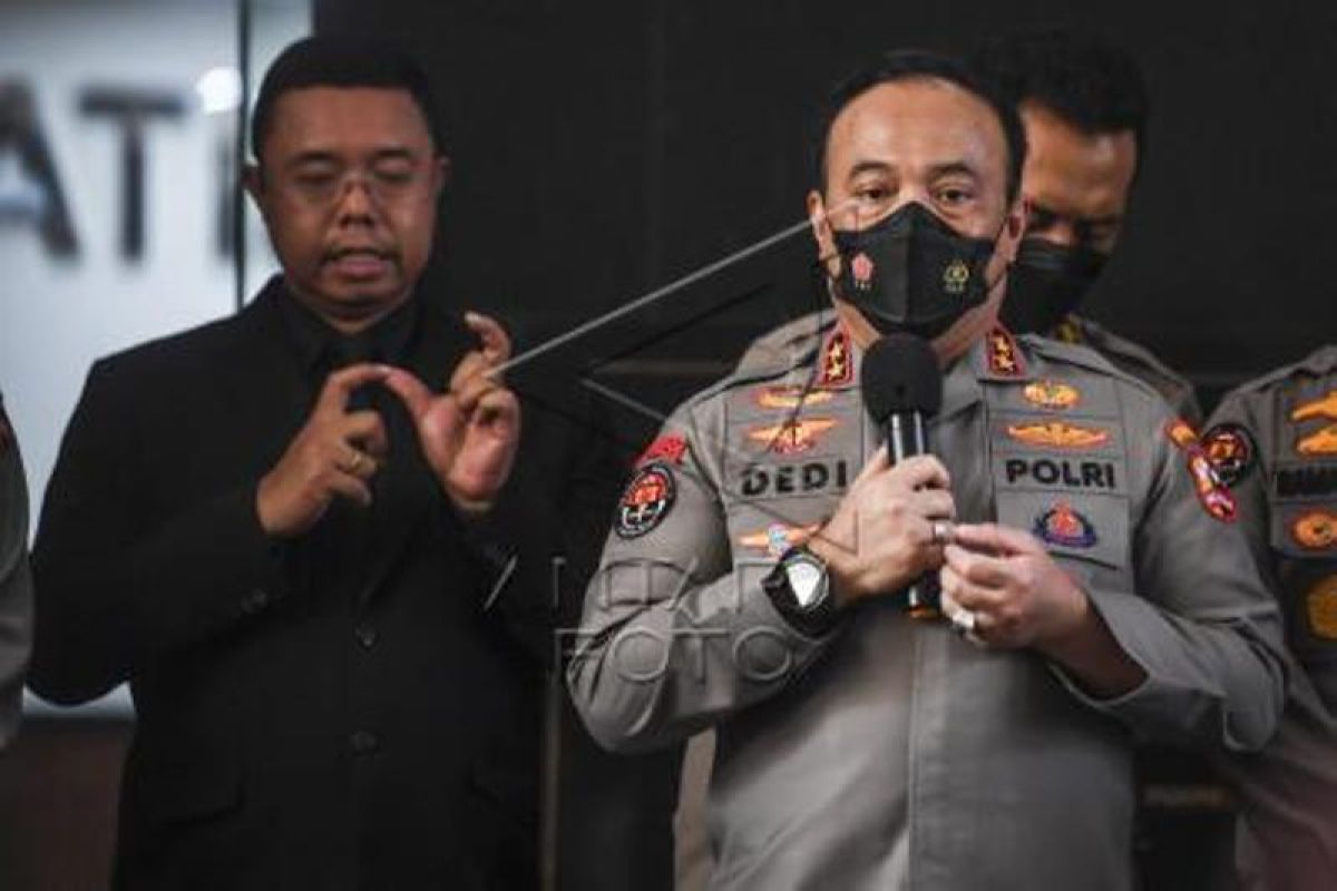 Banding PTDH Ferdy Sambo Ditolak - ANTARA Sumbar Banding PTDH Ferdy Sambo Ditolak - ANTARA Sumbar