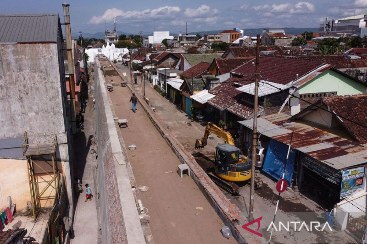 Pembangunan Benteng Wetan Kraton Yogyakarta - ANTARA News