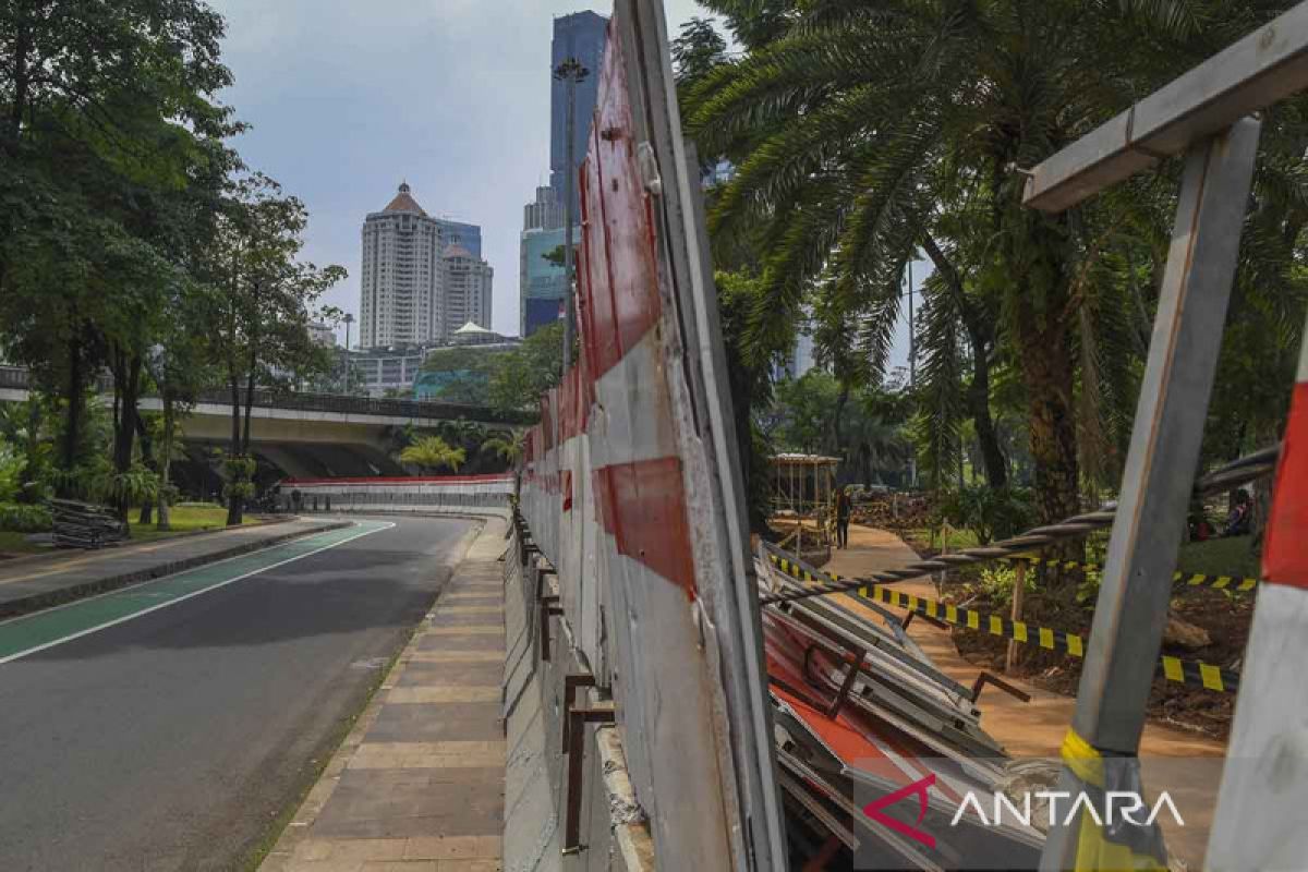 Revitalisasi Taman Semanggi - ANTARA News