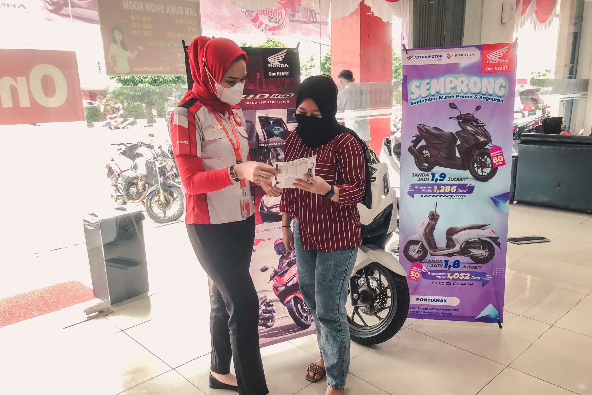 Honda gelar promo SEMPRONG di bulan September - ANTARA News Kalimantan ...