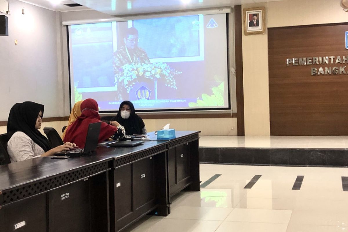 Pemkab Bangka Tengah raih penghargaan WTP kategori lima kali berturut - ANTARA News Bangka Belitung