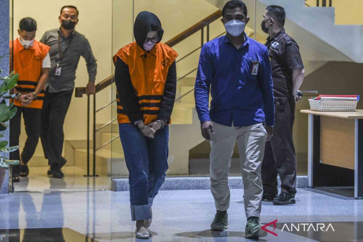 KPK menetapkan Hakim Agung Sudrajad Dimyati sebagai tersangka - ANTARA News