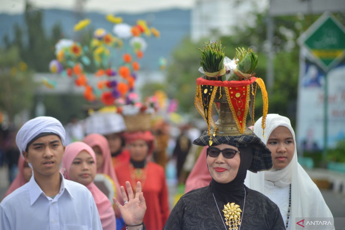 Pawai Rang Solok Baralek Gadang - ANTARA News