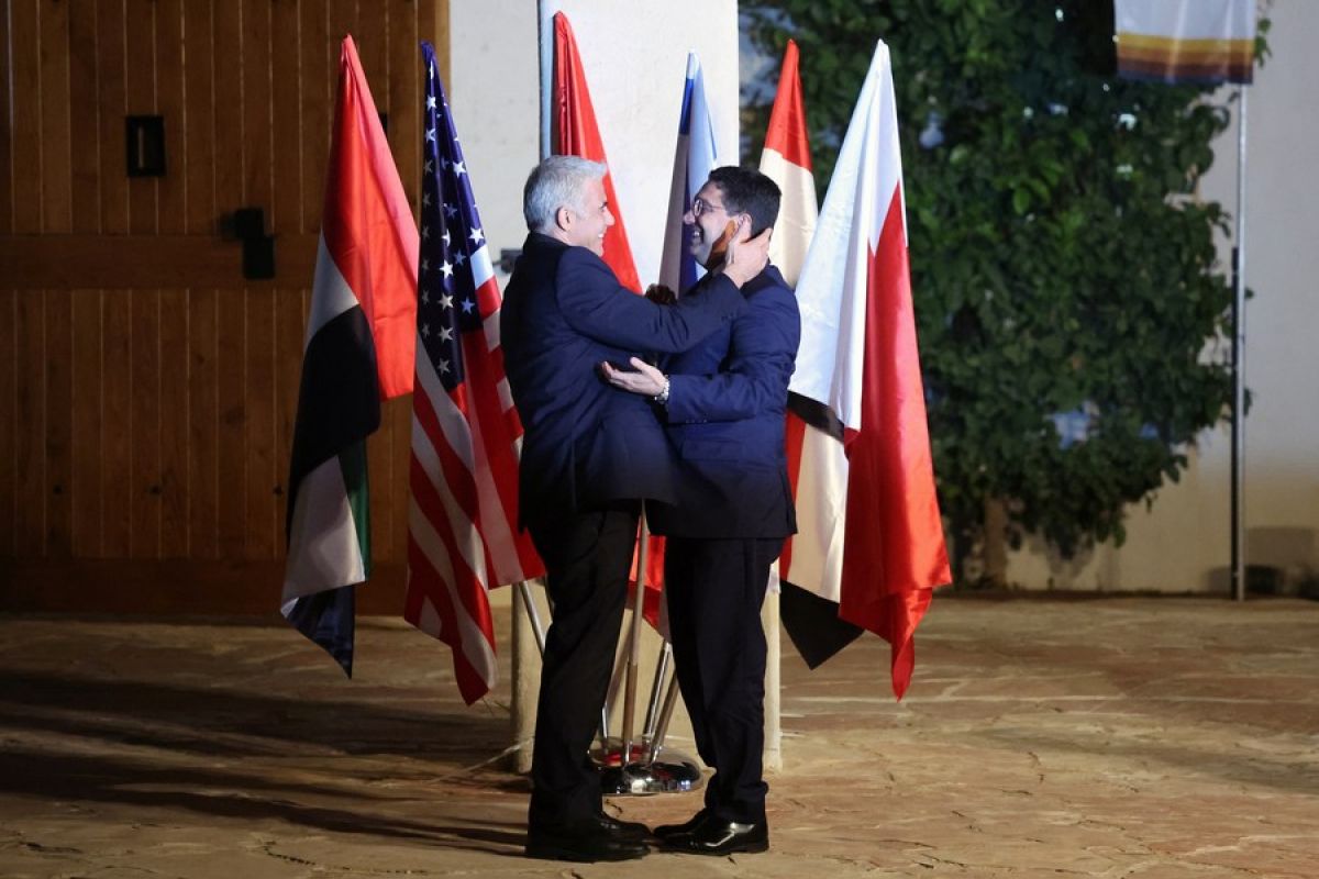 Israel siap berbagi teknologi nuklir dengan negara-negara Arab - ANTARA ...