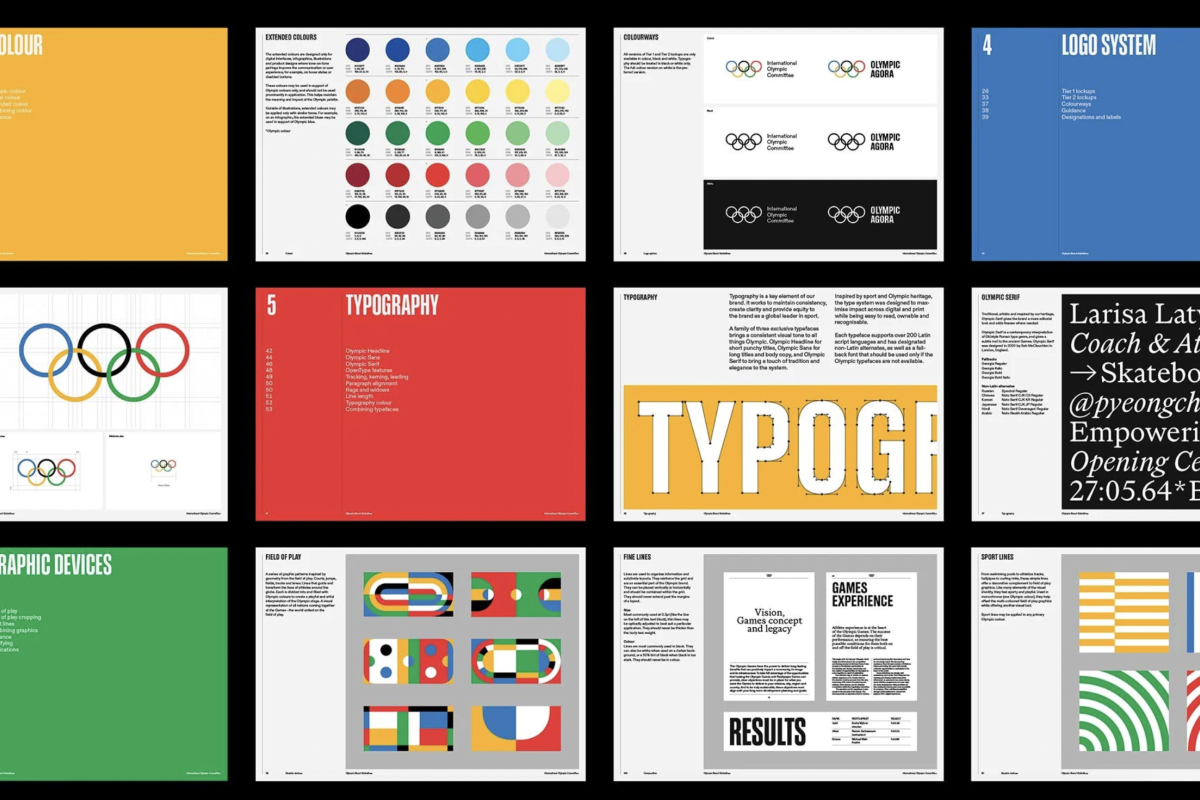 IOC rilis identitas visual pertamanya - ANTARA News