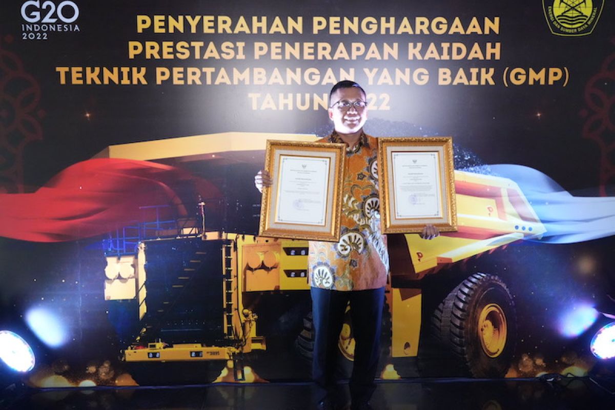 PTBA raih tiga penghargaan Kementerian ESDM - ANTARA News Sumatera Selatan