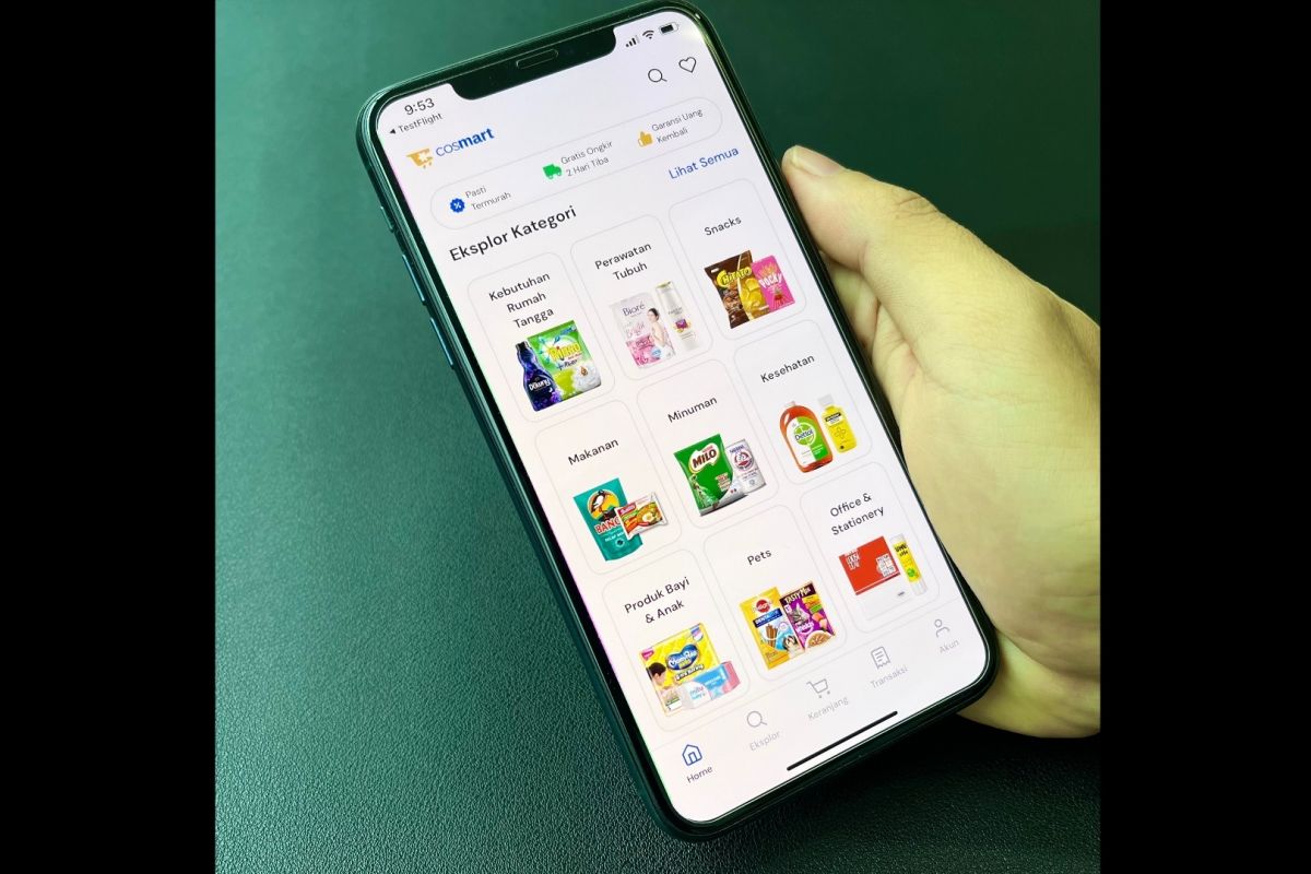Cosmart kantongi pendanaan awal 5 juta dolar dari tiga investor - ANTARA News