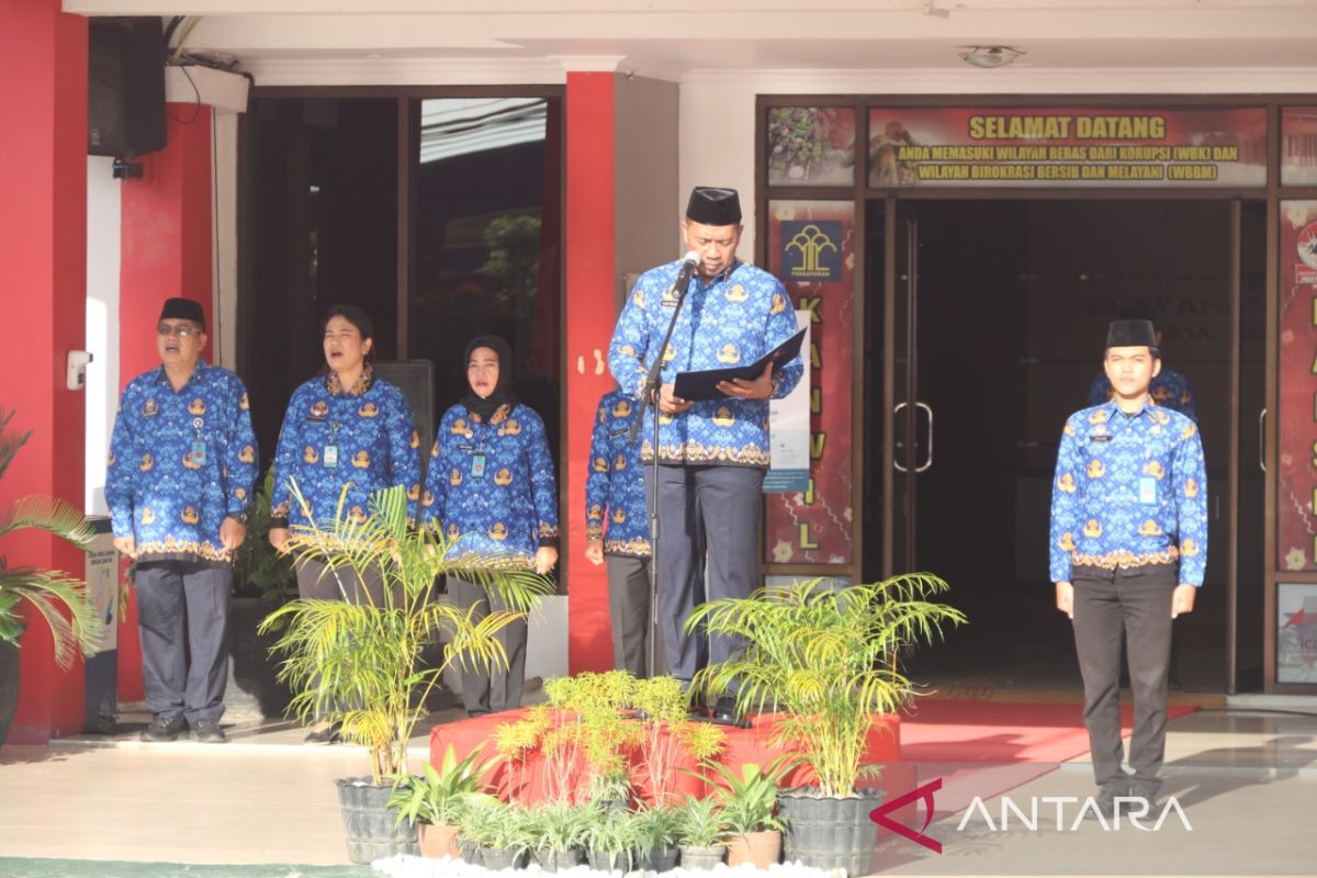 Kanwil Kemenkumham ajak pegawai implementasikan nilai-nilai Pancasila - ANTARA News Kalimantan ...