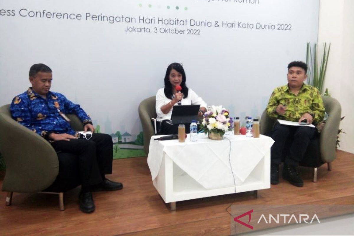 Kementerian PUPR tekankan kolaborasi pentahelix capai target nol kumuh ... Kementerian PUPR tekankan kolaborasi pentahelix capai target nol kumuh ...
